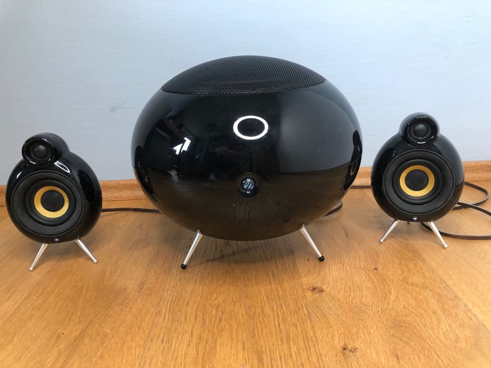 Scandyna Subwoofer "The Ball" mit 2 Podspeakers (Gebraucht) in Zürich ...