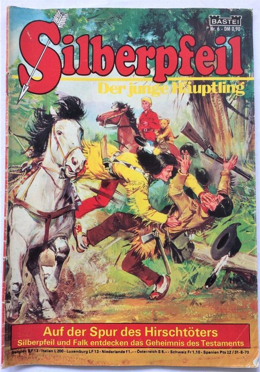 Silberpfeil - Heft - Nr.6 (Gebraucht) in Schaffhausen für CHF 25 – mit Lieferung auf Ricardo kaufen