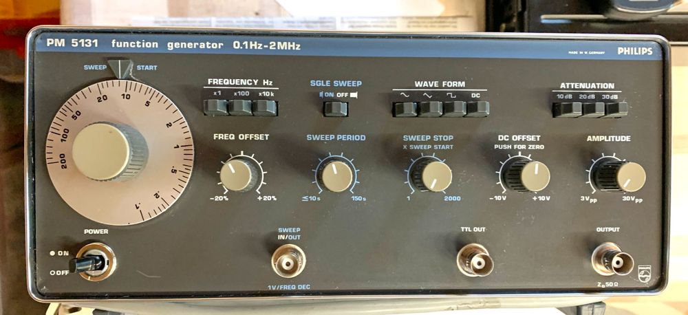Philips Function Generator PM5131 | Kaufen auf Ricardo
