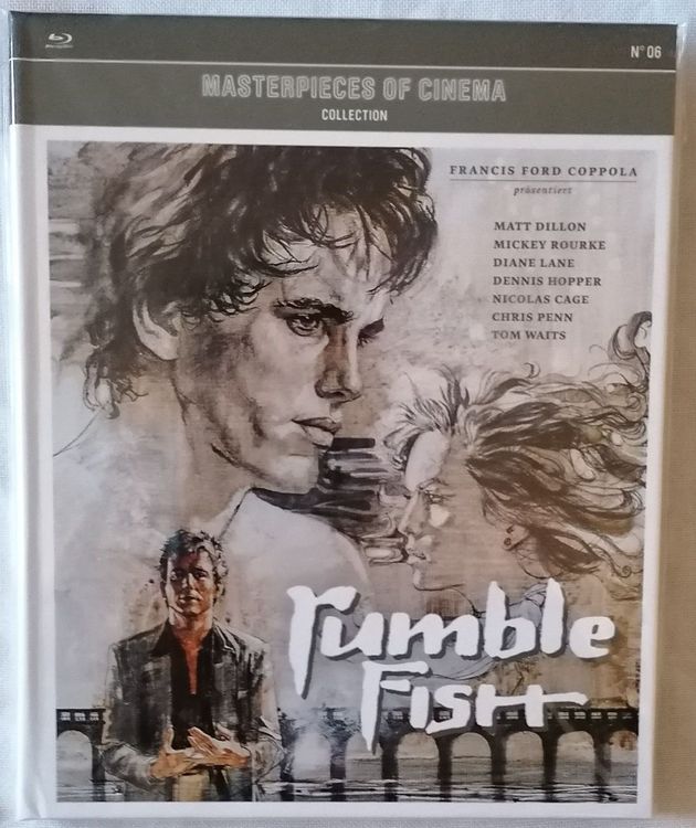 Rumble Fish - Blu-ray kleines Mediabook (Gebraucht) in Oberurnen für ...