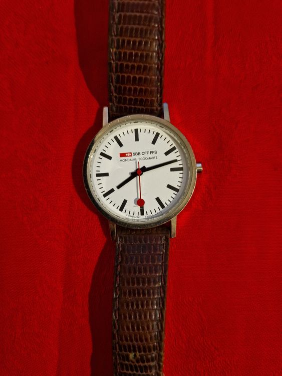 montre SBB CFF FFS homme (D'occasion) à Faoug pour CHF 4 – avec ...