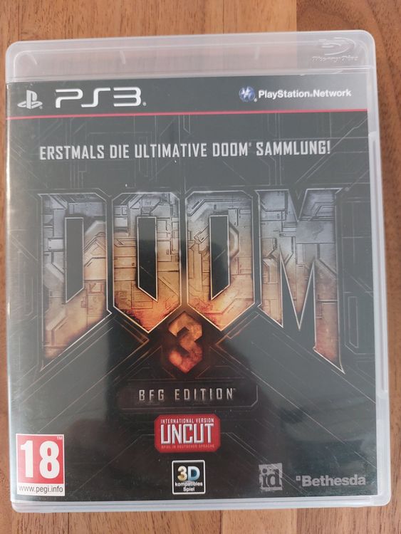 PS3 - Doom 3 Uncut BFG Edition (Gebraucht) in Rheinfelden für CHF 9.7 ...
