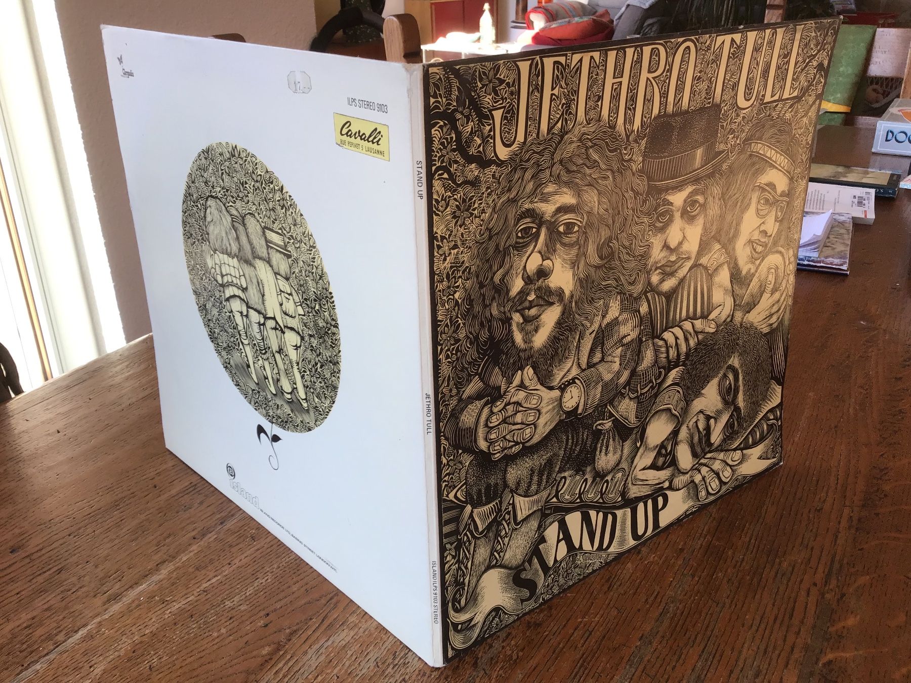 Plum Island LP Jethro Tull rare pop hup cover (D'occasion) à Fully pour ...