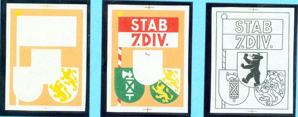 Stab 7 Div (Gebraucht) in Zürich für CHF 60 – mit Lieferung auf Ricardo ...