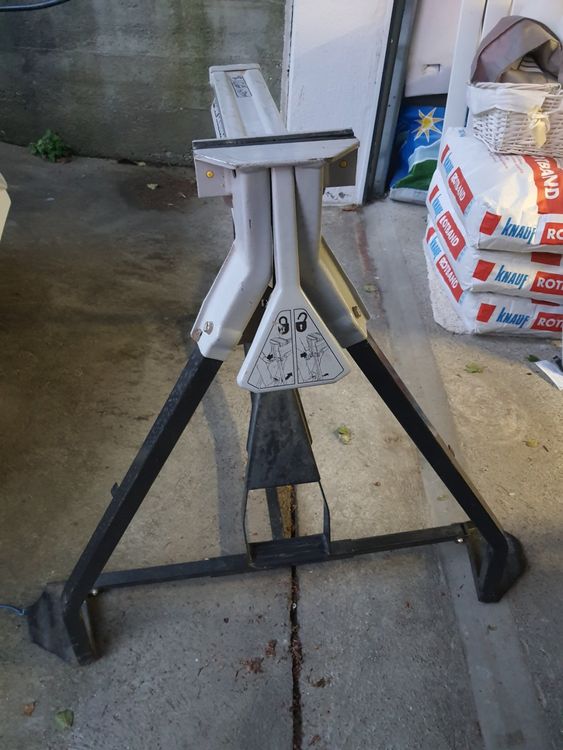 Spannbock / Montagebock ELU Superjaw (Gebraucht) in Windisch für CHF 30 ...