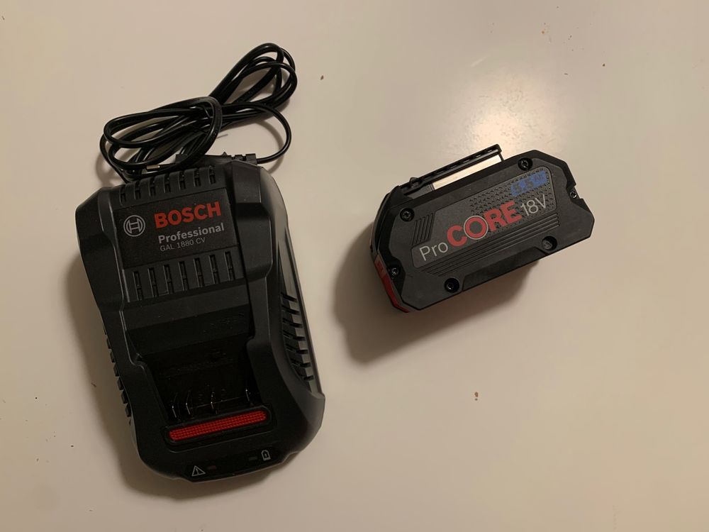 Bosch Professional ProCore 18v Starter-Set (Neu (gemäss Beschreibung)) in Zumikon für CHF 103 ...