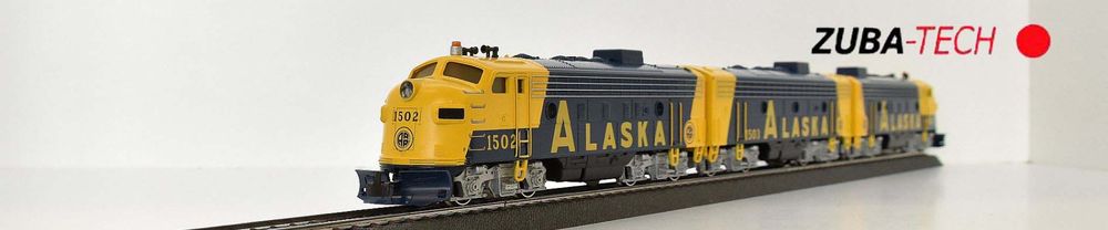 Märklin 3462 Diesellok EMD F7 Alaska Analog mit OVP (Gebraucht) in für ...