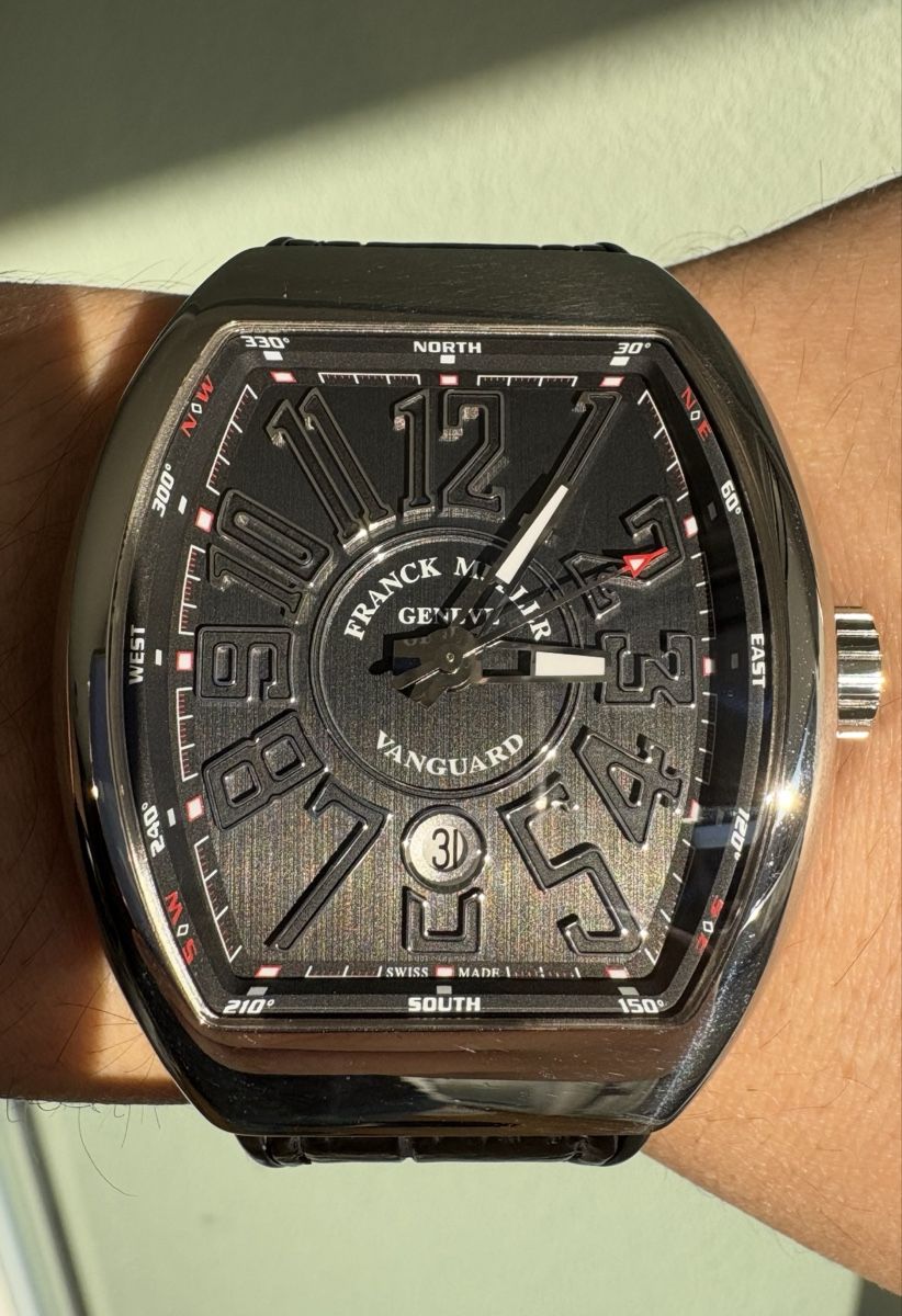 Franck Muller Vanguard V45 SCDT AC NR (Gebraucht) in Hunzenschwil für ...