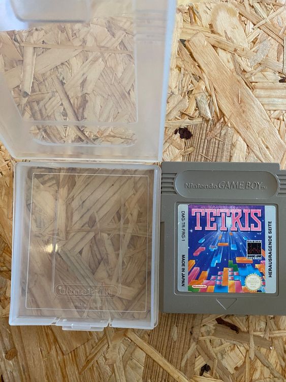 Tetris für Nintendo Game Boy (Gebraucht) in Winterthur für CHF 9 – mit ...