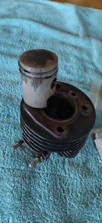 Puch Z50 Velux Zylinder mit Kolben und Dichtungen 38mm | Kaufen auf Ricardo