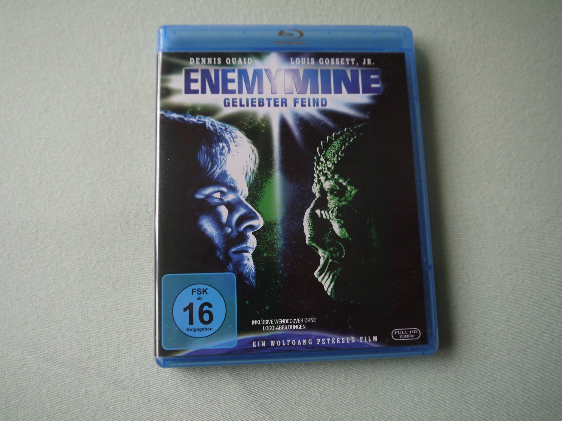 ENEMY MINE - GELIBTER FEIND(1985) SF Klassiker mit Dennis Qu (Gebraucht ...