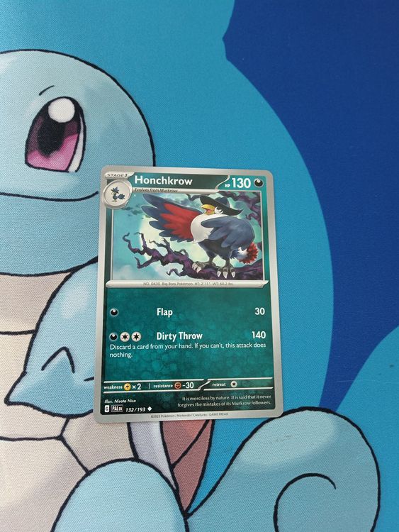 Honchkrow 132 - Paldea Evolved Kramshef | Kaufen auf Ricardo