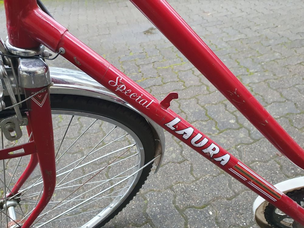 LAURA Special Vintage Damenvelo (Gebraucht) in Ettingen für CHF 60 ...