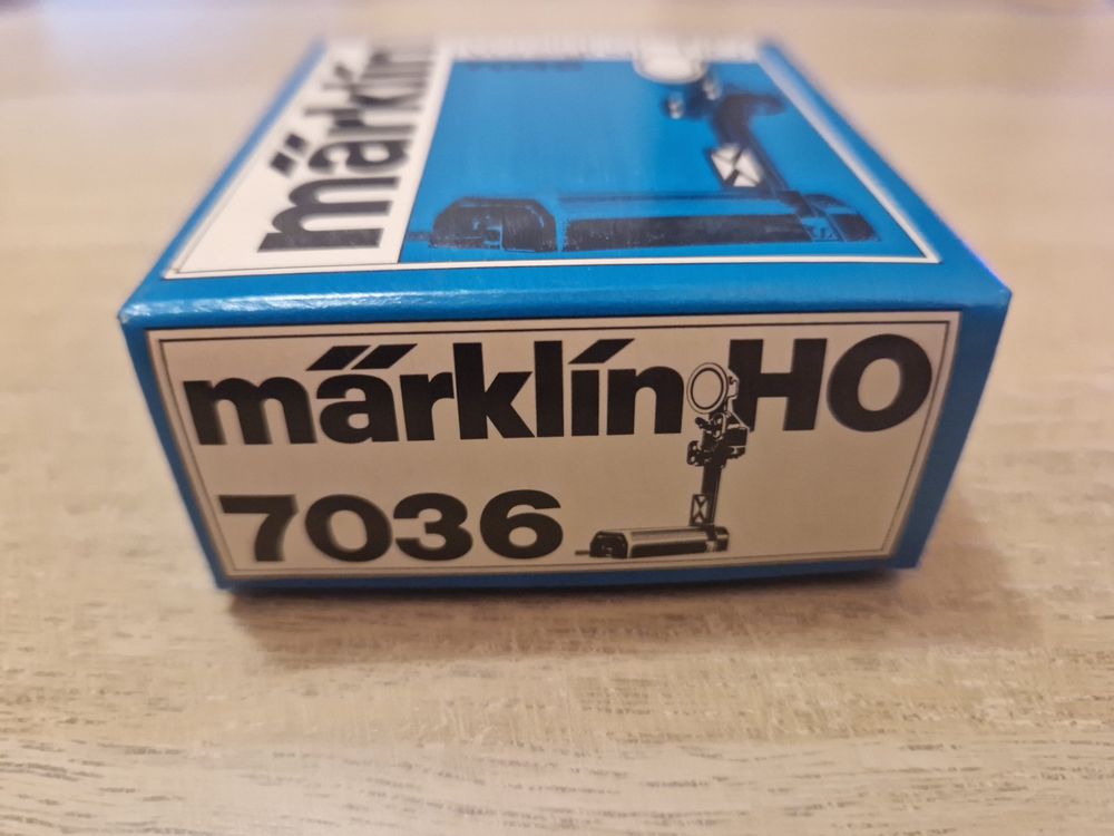Märklin 7036 vorsignal H0 OVP NEU (Neu und originalverpackt) in St ...