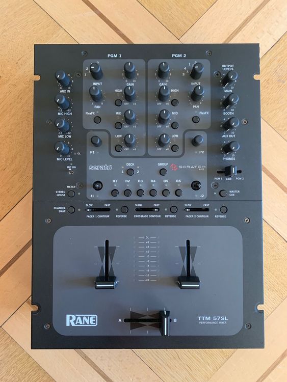 Rane 57sl Battle Mixer Mischpult | Kaufen auf Ricardo