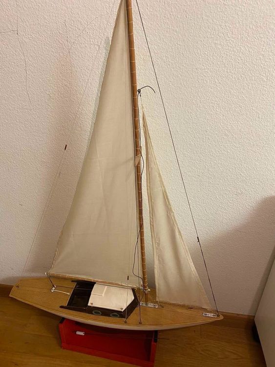 Rc Modell Segelbot 1975 mit motor (Gebraucht) in Zürich für CHF 98 ...