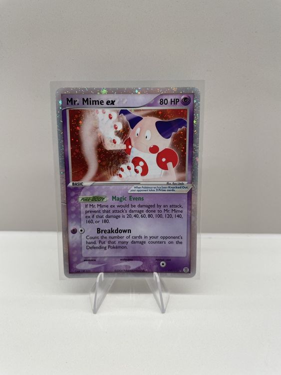 Mr. Mime ex Ultra Rare EX Firered & Leafgreen 2004 (Gebraucht) in ...
