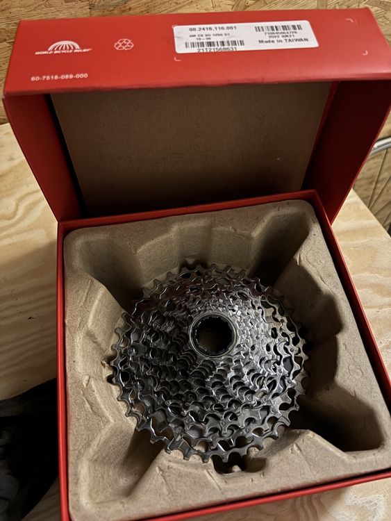 Sram Kassette XG-1250 Rival 12-fach (Gebraucht) in Walkringen für CHF 40 – mit Lieferung auf ...