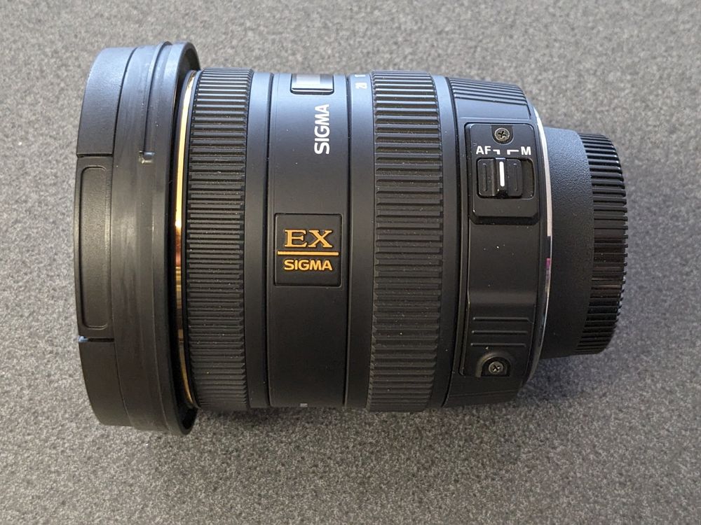 Sigma EX 10-20mm 1:3.5 DC HSM für Nikon F Mount (APS Format) (Gebraucht ...