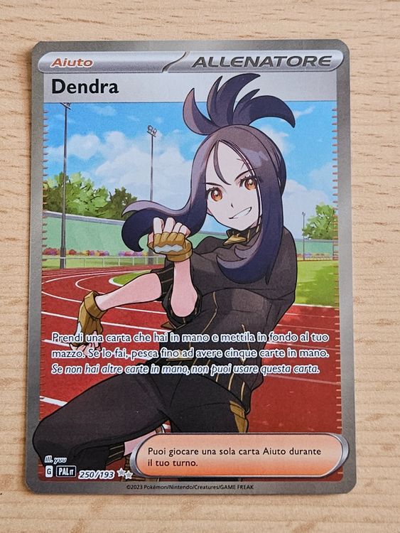 Pokemon DENDRA ALLENATORE | Kaufen auf Ricardo