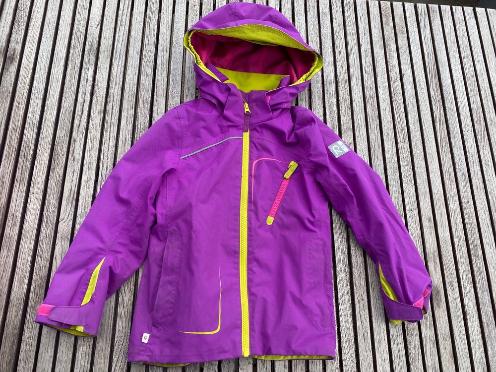 Reima Tec Mädchen Regenjacke Grösse 116 (Gebraucht) in Hinteregg für ...