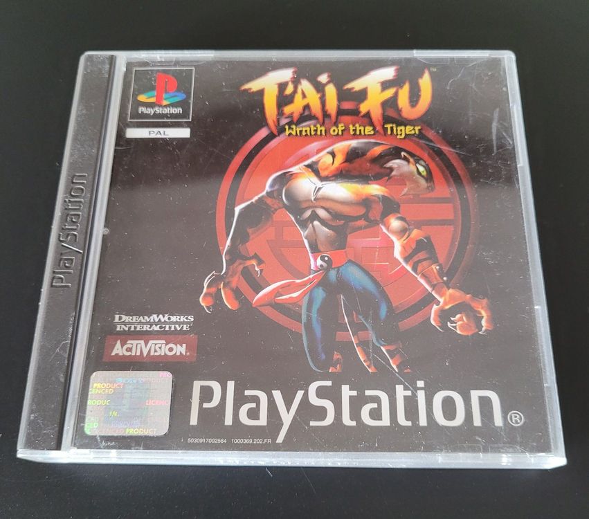 PS1 TAI FU Wrath of the Tiger | Kaufen auf Ricardo