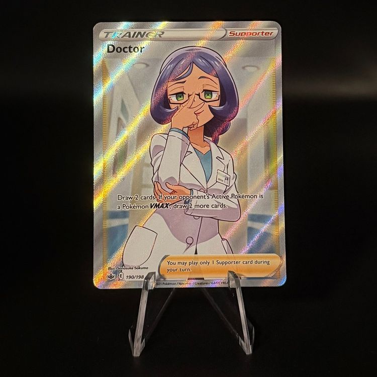 Doctor #190 Pokemon Chilling Reign (Gebraucht) in Feuerthalen für CHF 9 ...