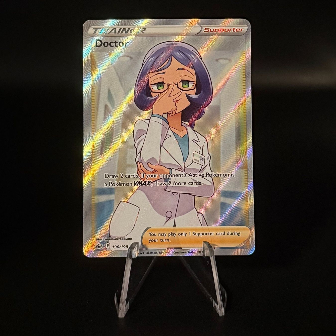 Doctor #190 Pokemon Chilling Reign (Gebraucht) in Feuerthalen für CHF 9 ...