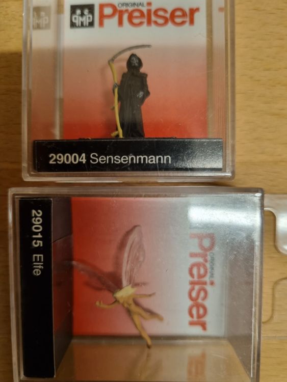 Preiser H0 Figuren Fee der Tod (Neu und originalverpackt) in Männedorf ...