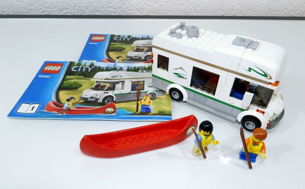 LEGO CITY 60057 CAMPER MIT KANU (Gebraucht) in für CHF 22 – mit ...