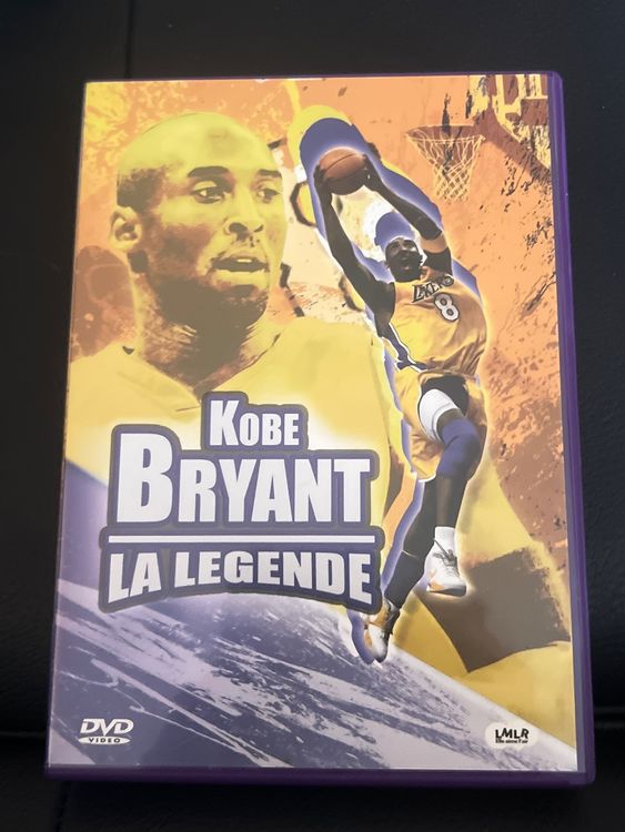 DVD « Kobe Bryant, la Légende » documentaire basketball (Gebraucht) in ...