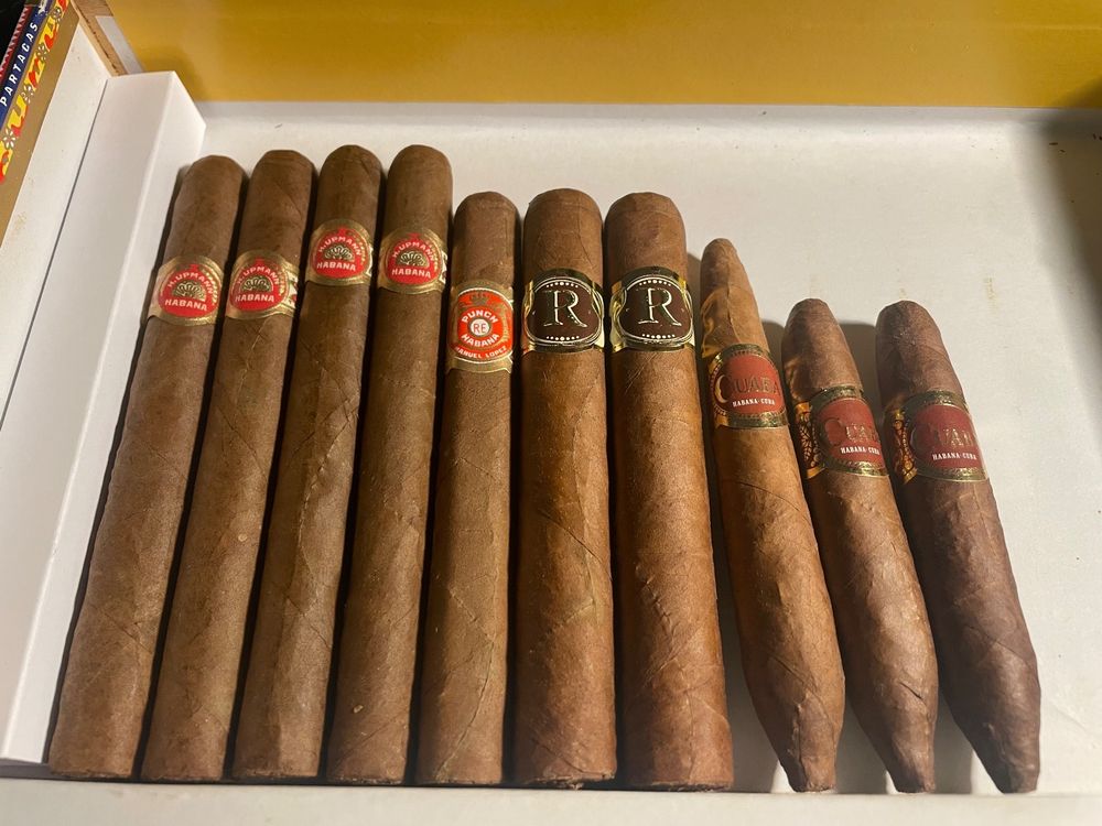 Vintage cigare cubain H.Upmann Cuaba Robaina | Kaufen auf Ricardo