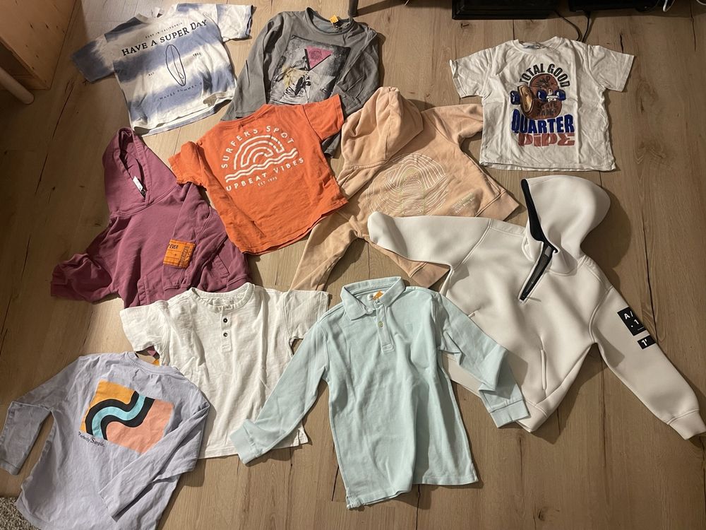 Grosse Zara Packli Junge 116-128 (Gebraucht) in Oberwil b. Zug für CHF 55 – mit Lieferung auf ...