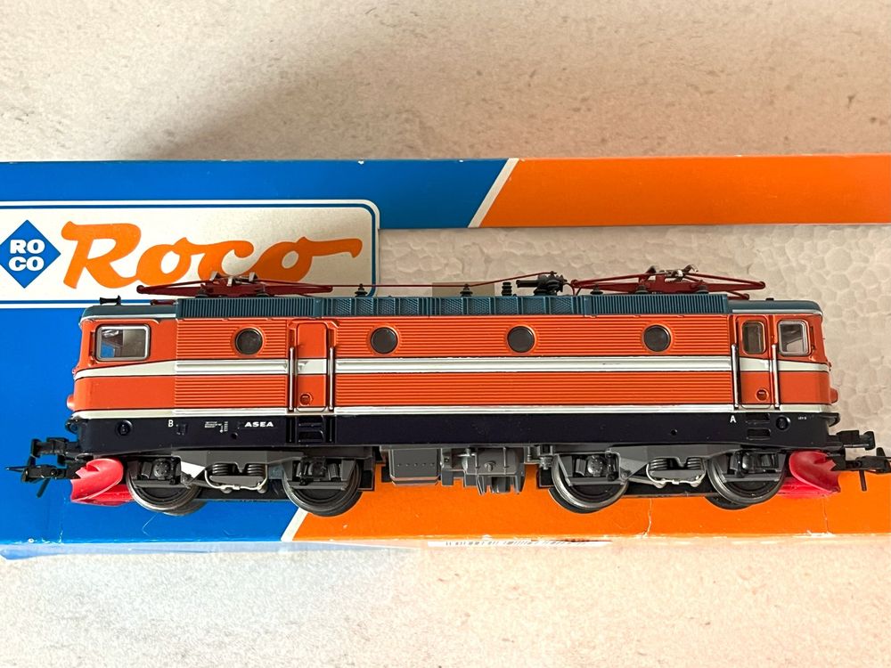 Roco HO Lok SJ (Schweden) Rc5 Art. 43520 Gleichstrom OVP (Gebraucht) in ...