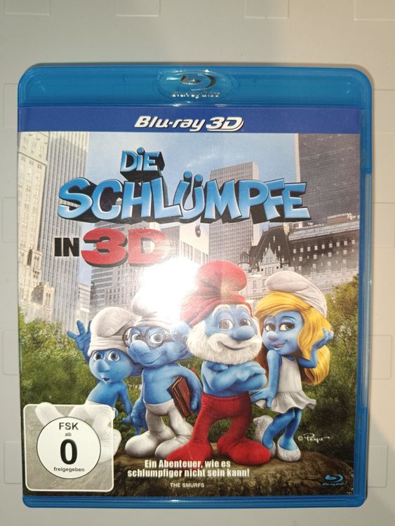Die Schlümpfe BluRay Version (Gebraucht) in Embrach für CHF 4.5 – mit Lieferung auf Ricardo kaufen