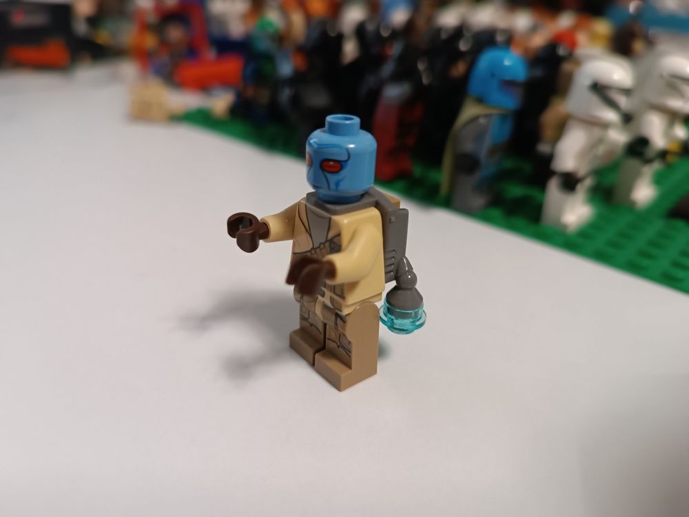 Original LEGO Star Wars: Duros Alliance Fighter (sw0689) (Gebraucht) in ...