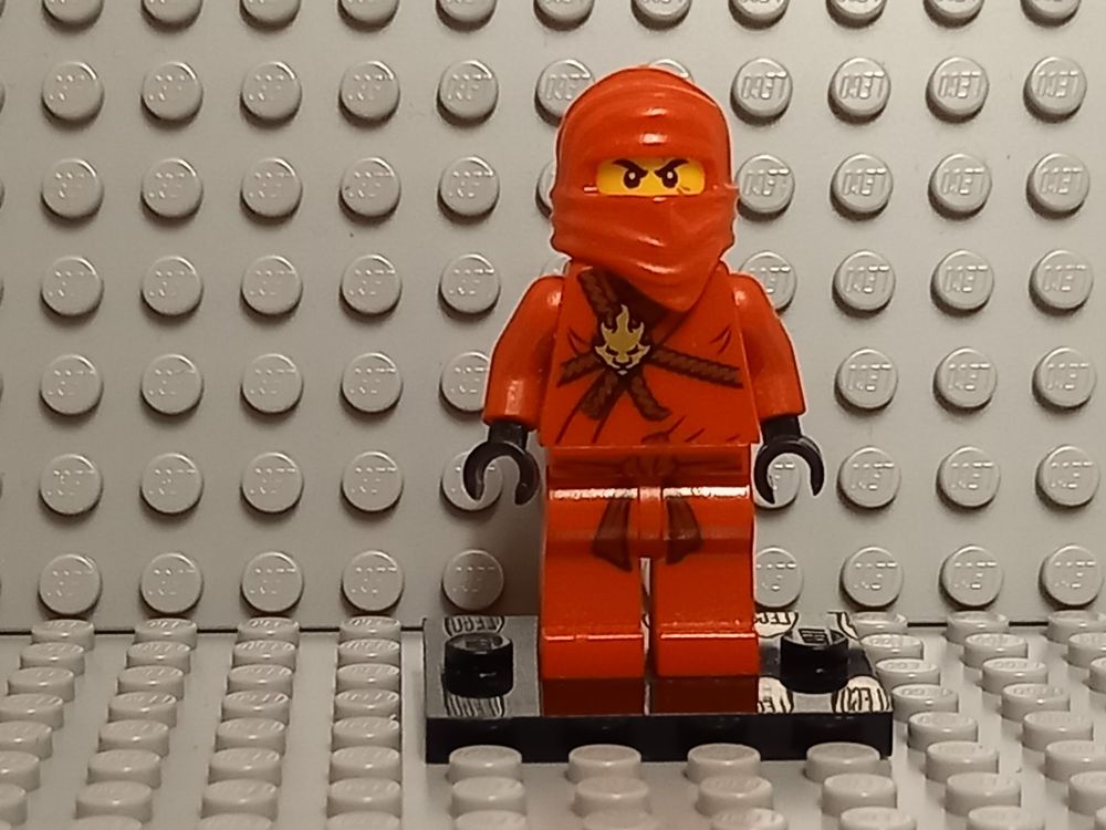 Lego Minifigur Ninjago njo007 Kai - The Golden Weapons | Kaufen auf Ricardo