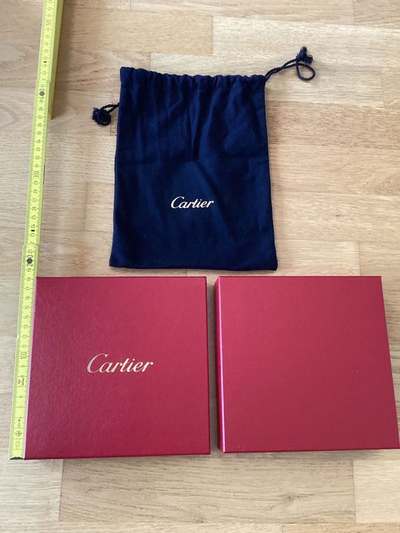 Cartier Box | Kaufen auf Ricardo