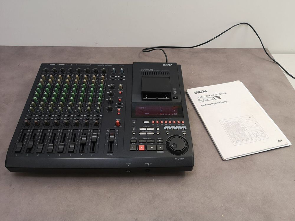 Yamaha Multitrack MD 8 Recorder (Gebraucht) in Nottwil für CHF 79 – mit Lieferung auf Ricardo kaufen