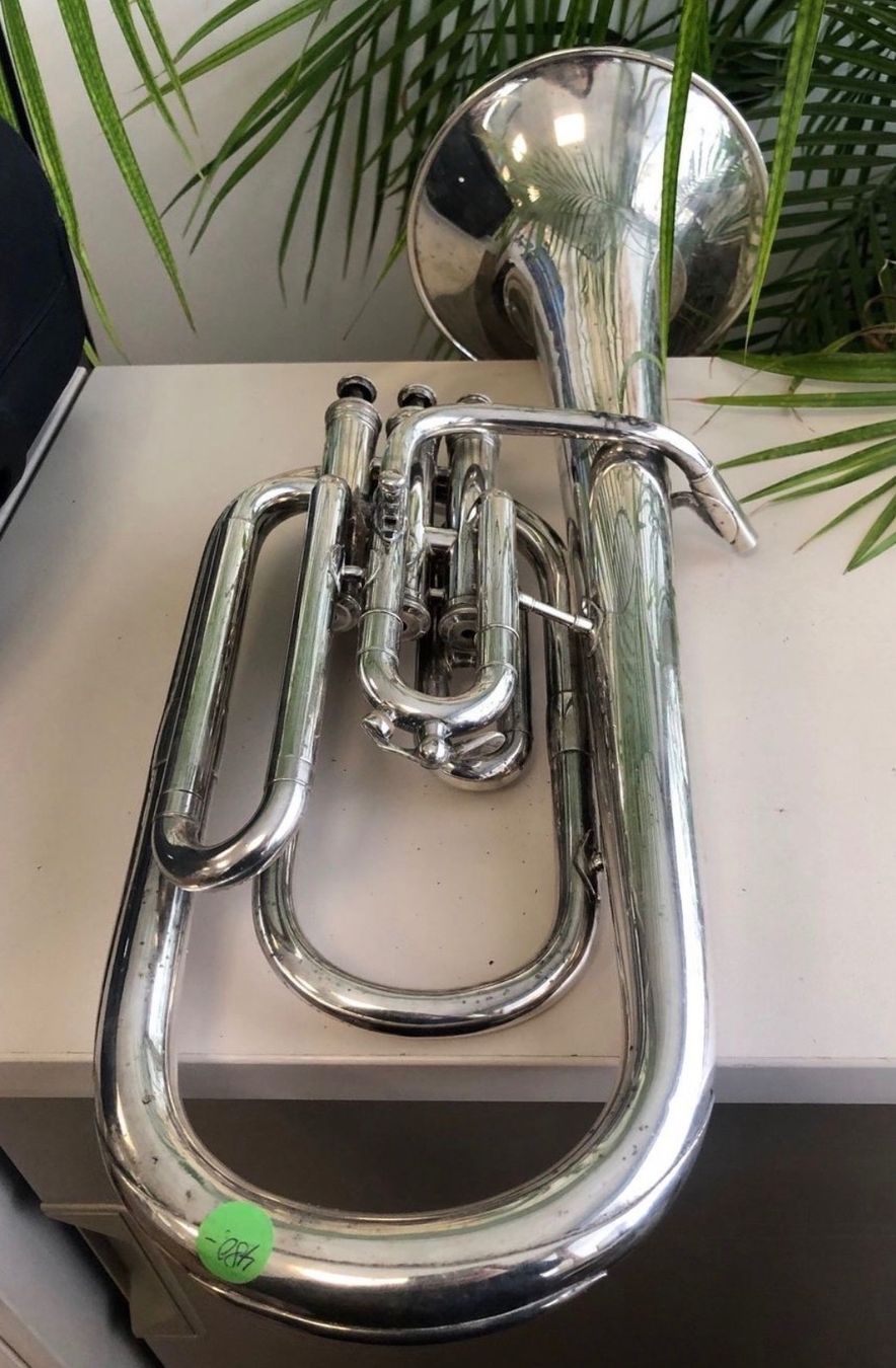 Blechblasinstrument - Euphonium- Familie der Bügelhörner ! (Gebraucht ...