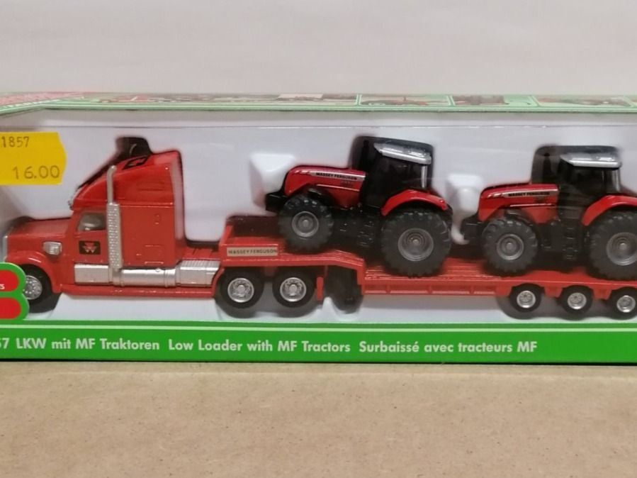 LKW mit Tieflader und 2 MF Traktoren (Neu und originalverpackt) in Weissbad für CHF 10 – mit ...