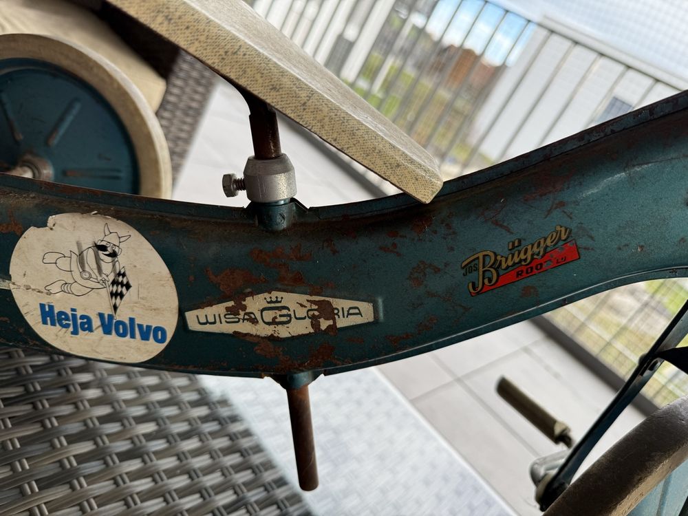 Antikes Wisa-Gloria Dreirad Blau (Gebraucht) in Pfeffikon LU für CHF 76 ...