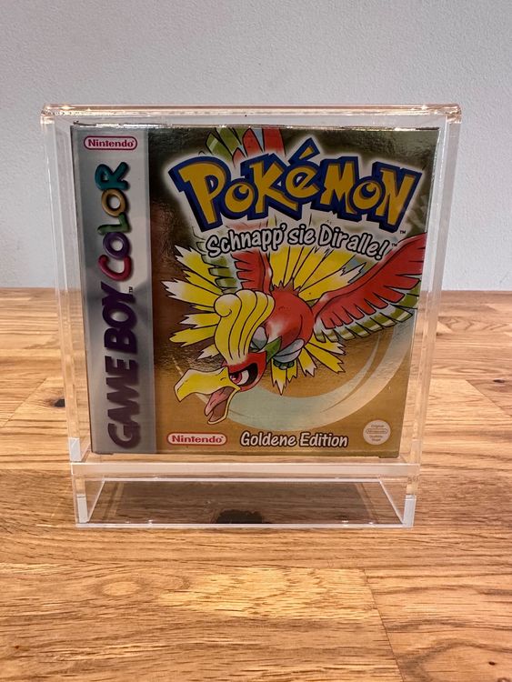 Nintendo Gameboy Classic Pokémon Gold in Ovp selten ab 1.- | Kaufen auf ...