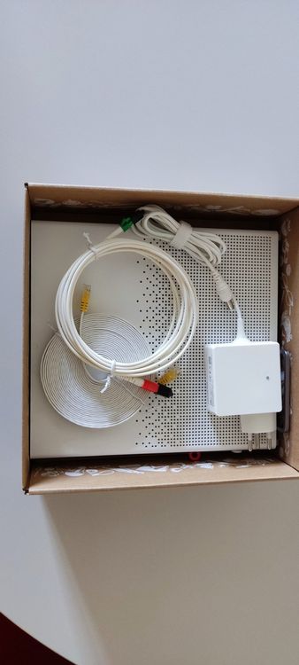 Swisscom Internet-Box 4 (Glasfasermodem) | Kaufen auf Ricardo