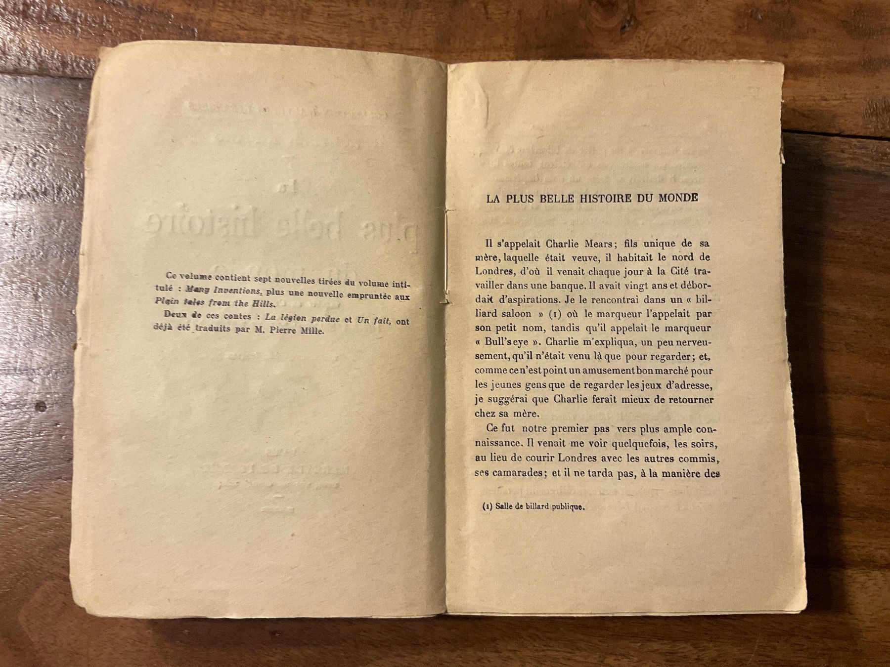 La Plus Belle Histoire du Monde, Kipling Rudyard (D'occasion) à ...