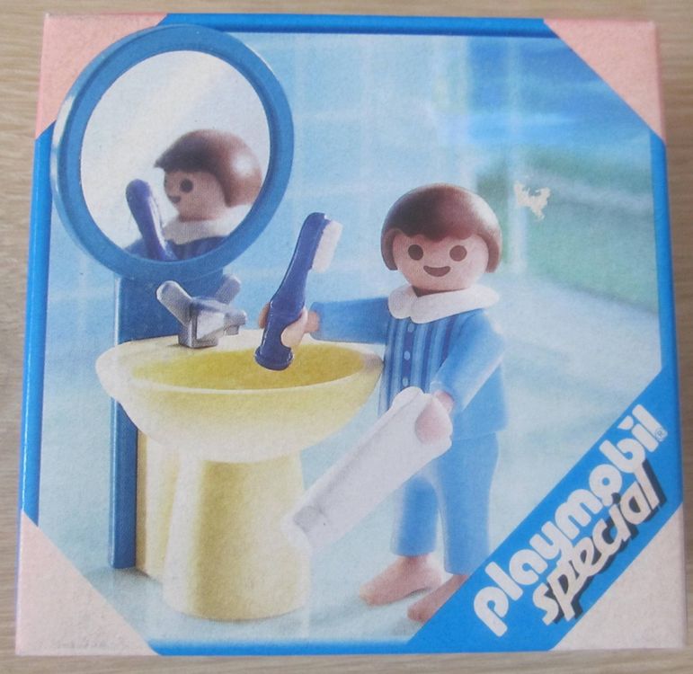 Playmobil 4661 Junge am Waschbecken | Kaufen auf Ricardo