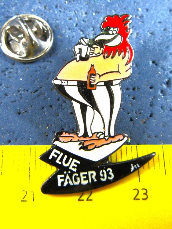 FASNACHT BASEL PIN GUGGE GÜGGEL HAHN (Gebraucht) in Ettingen für CHF 0. ...