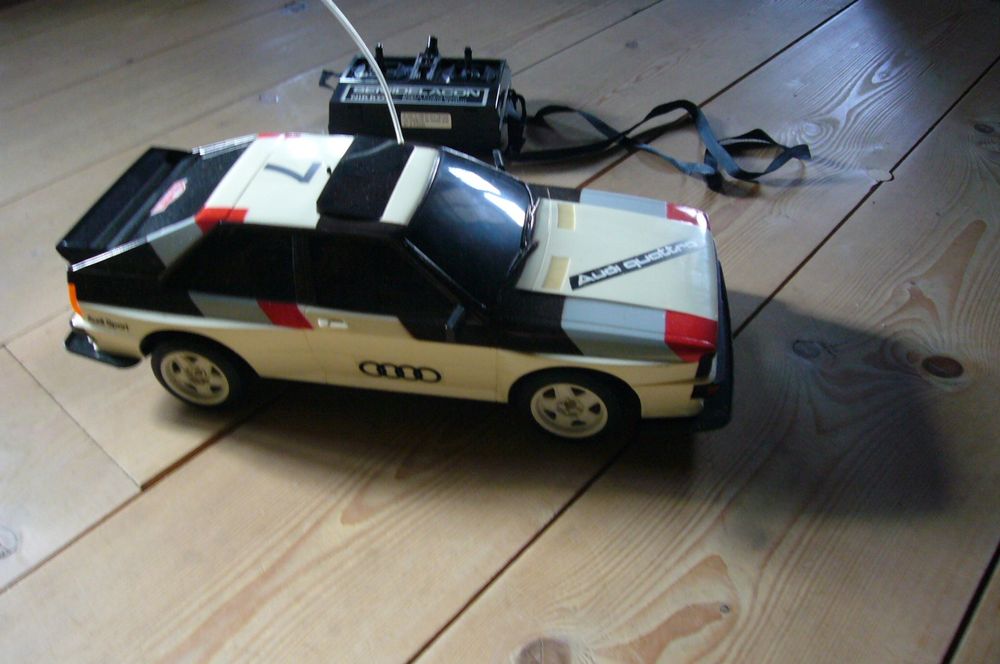 Audi Quattro RC 1982 1/11 (Gebraucht) in Meikirch für CHF 91 – mit ...