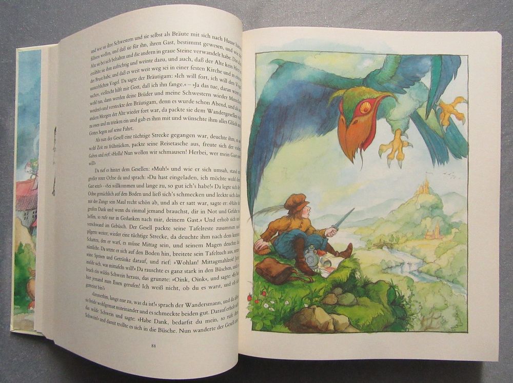 Das grosse Märchenbuch - die 100 schönsten Märchen Europas (Gebraucht ...