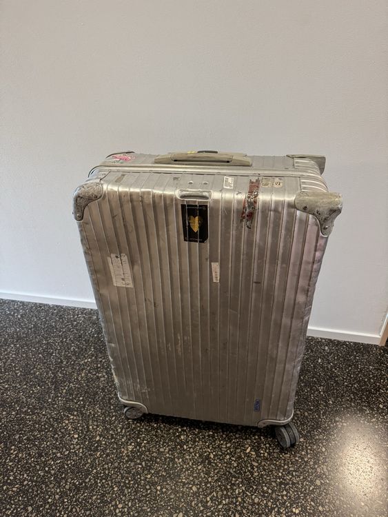 Rimowa aluminium suitace large 75 x 50 x 25 cm | Kaufen auf Ricardo